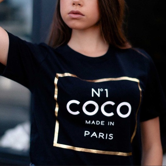 Boutique Shop | Tops | New No Coco Made In Paris Graphic Tee | Poshmark